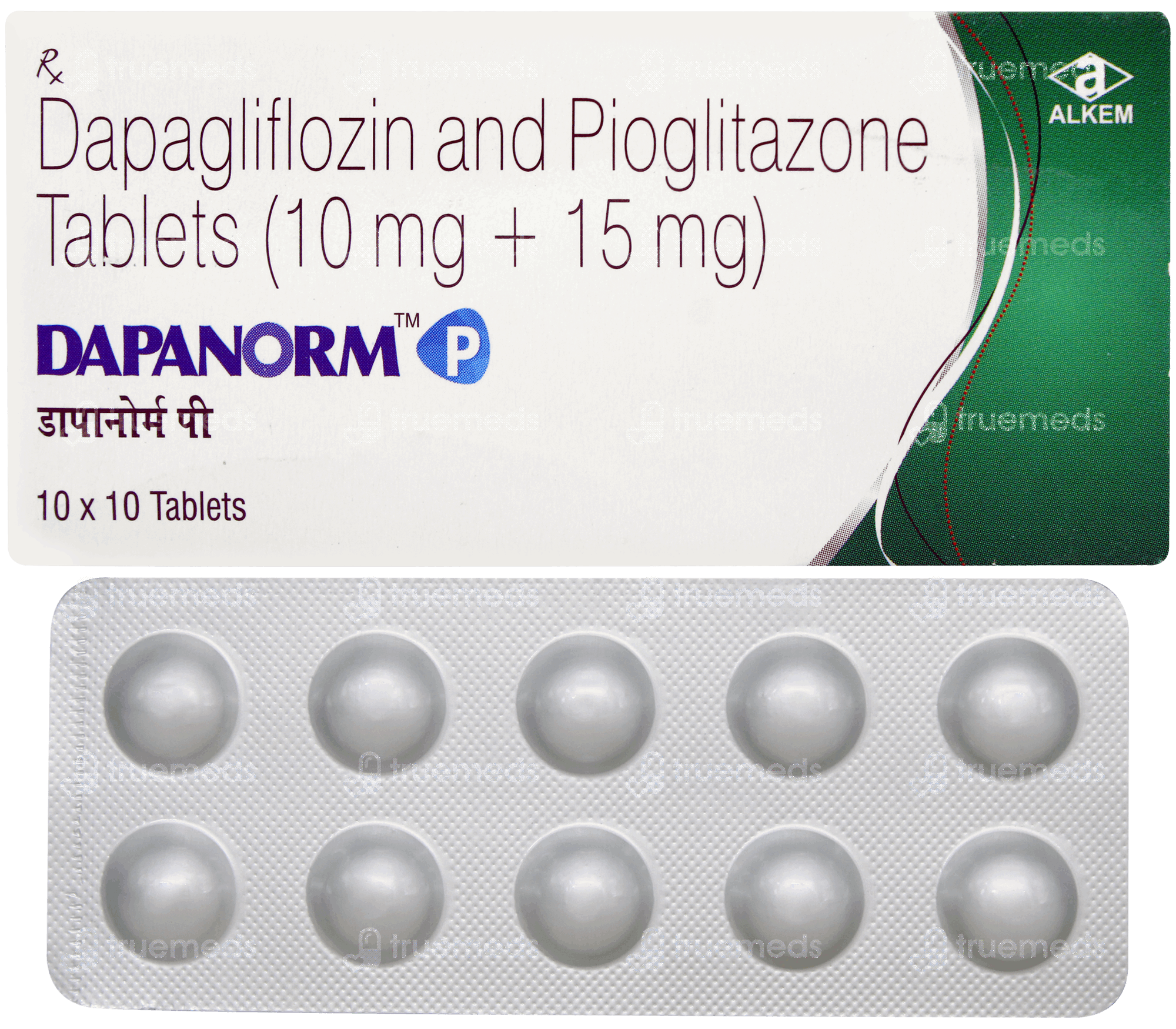 Dapanorm P Tablet 10 - Uses, Side Effects, Dosage, Price | Truemeds