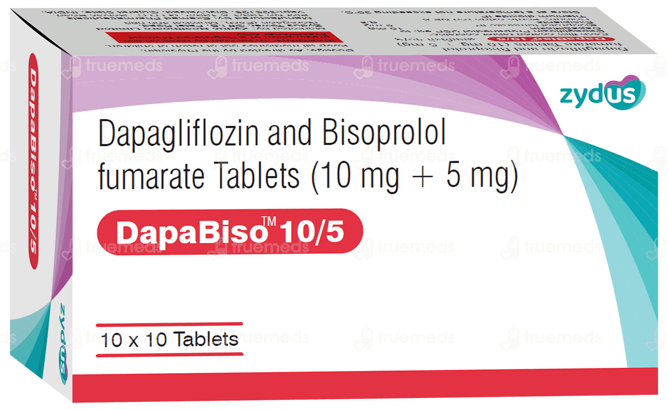 Dapabiso 105 Tablet 10 - Uses, Side Effects, Dosage, Price | Truemeds