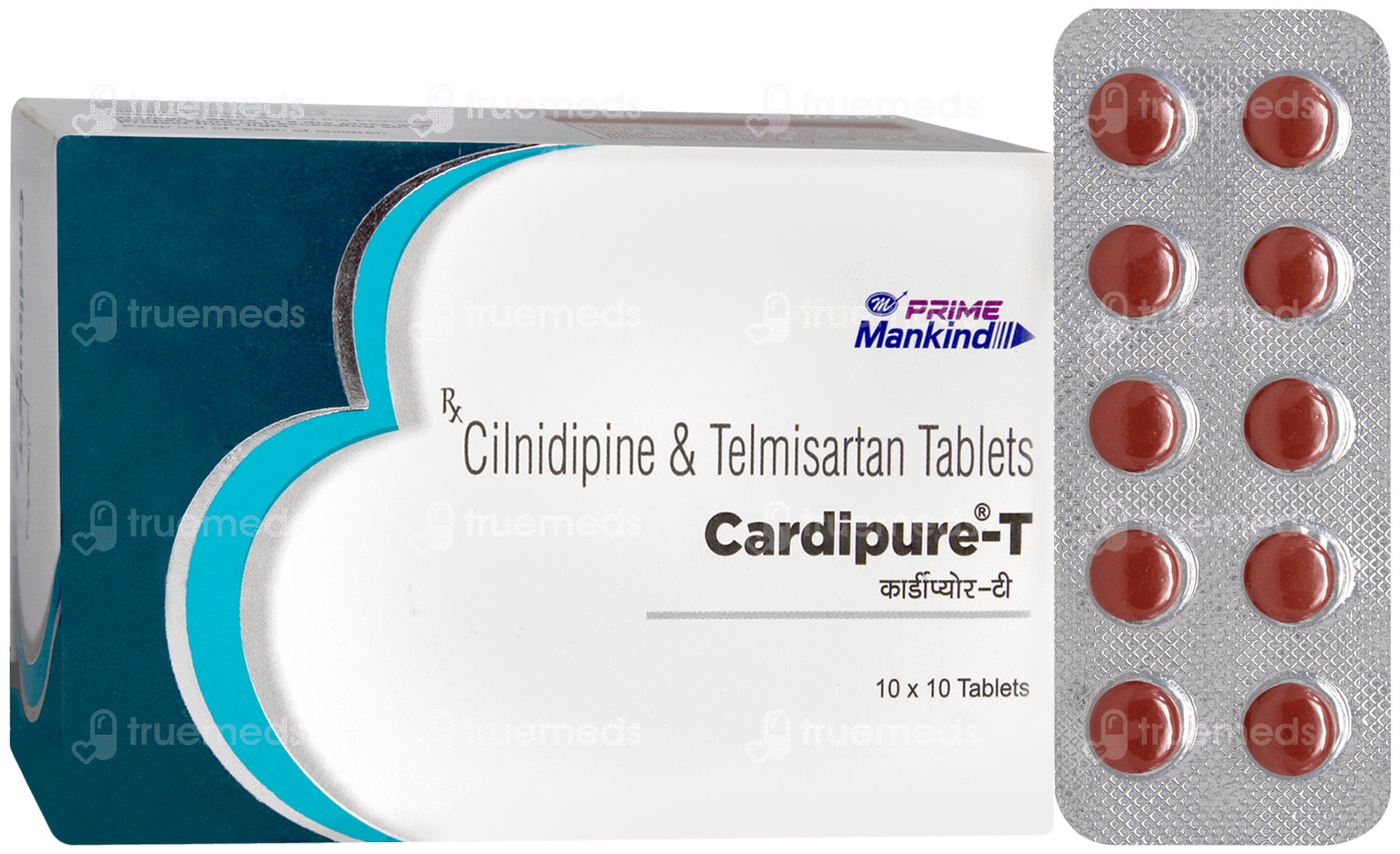 Cardipure T Tablet 10 - Uses, Side Effects, Dosage, Price | Truemeds