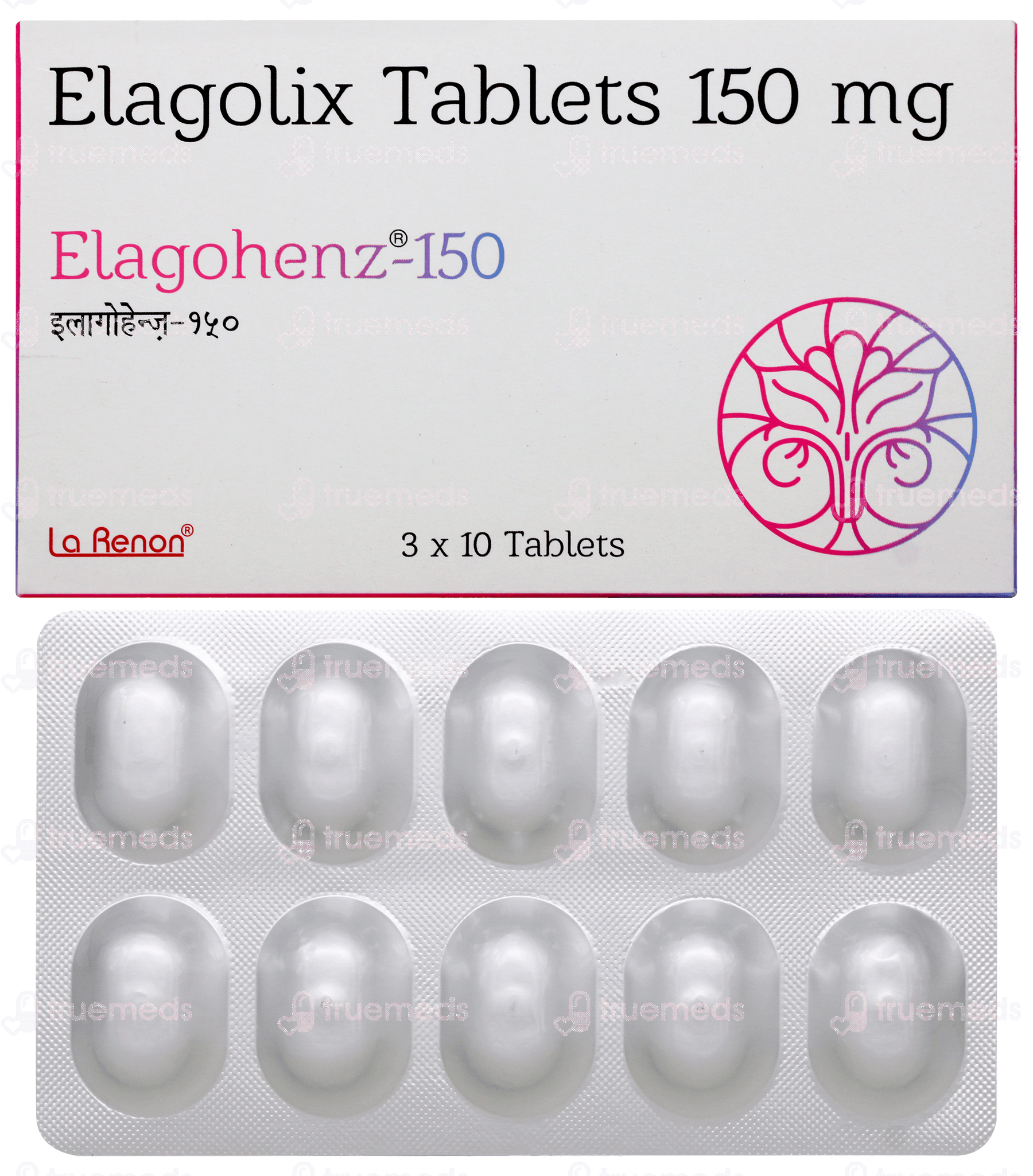 Elagohenz 150 Tablet 10 - Uses, Side Effects, Dosage, Price | Truemeds