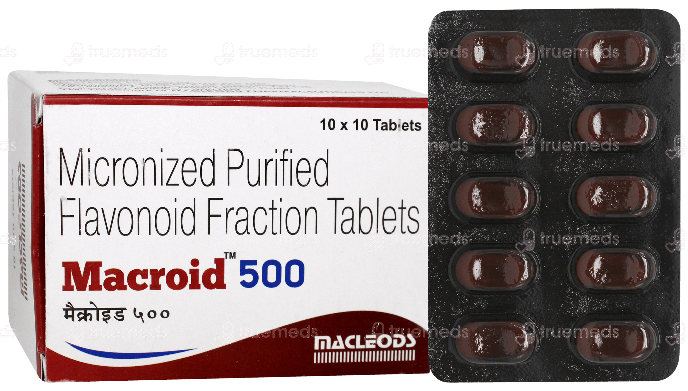 Macroid 500 Tablet 10 - Uses, Side Effects, Dosage, Price | Truemeds