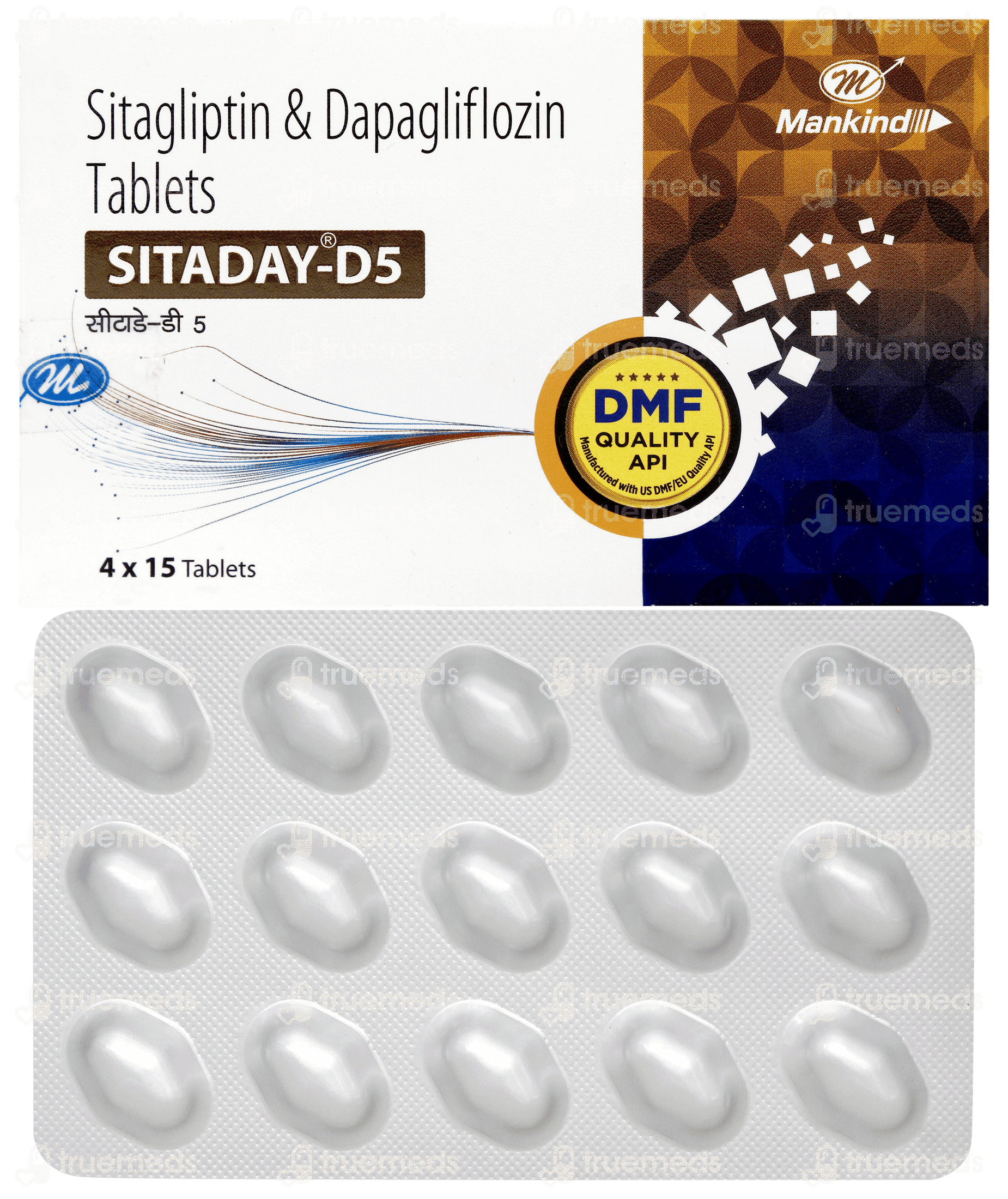 Sitaday D5 Tablet 15 - Uses, Side Effects, Dosage, Price | Truemeds