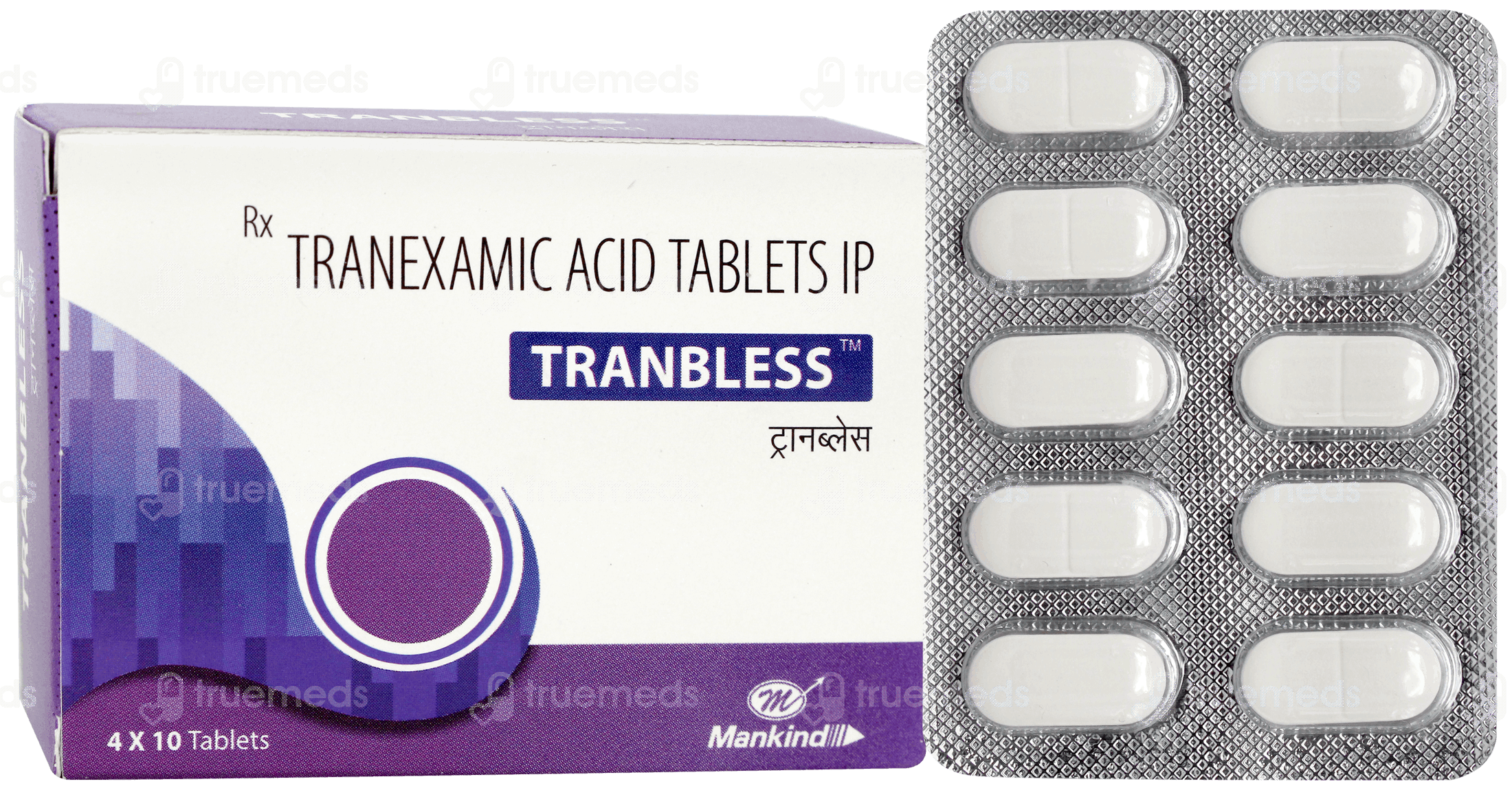 Tranbless Tablet 10 - Uses, Side Effects, Dosage, Price | Truemeds
