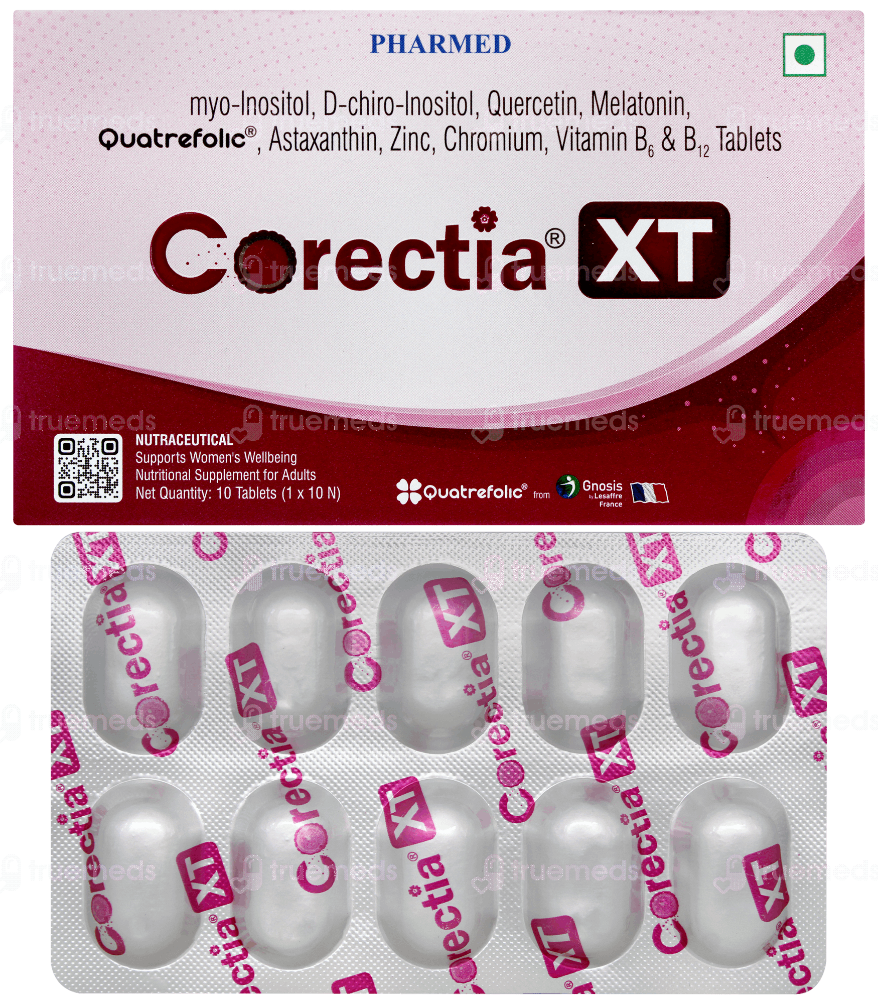 Corectia Xt Tablet 10 - Uses, Side Effects, Dosage, Price | Truemeds