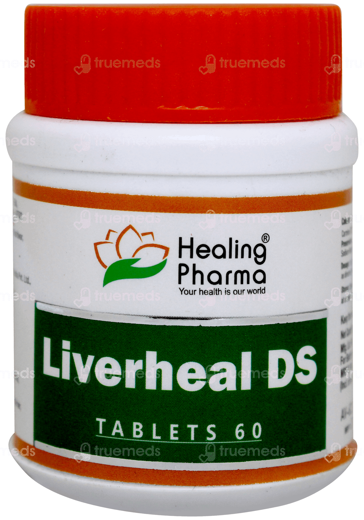 Liverheal Ds Tablet 60 - Uses, Side Effects, Dosage, Price | Truemeds