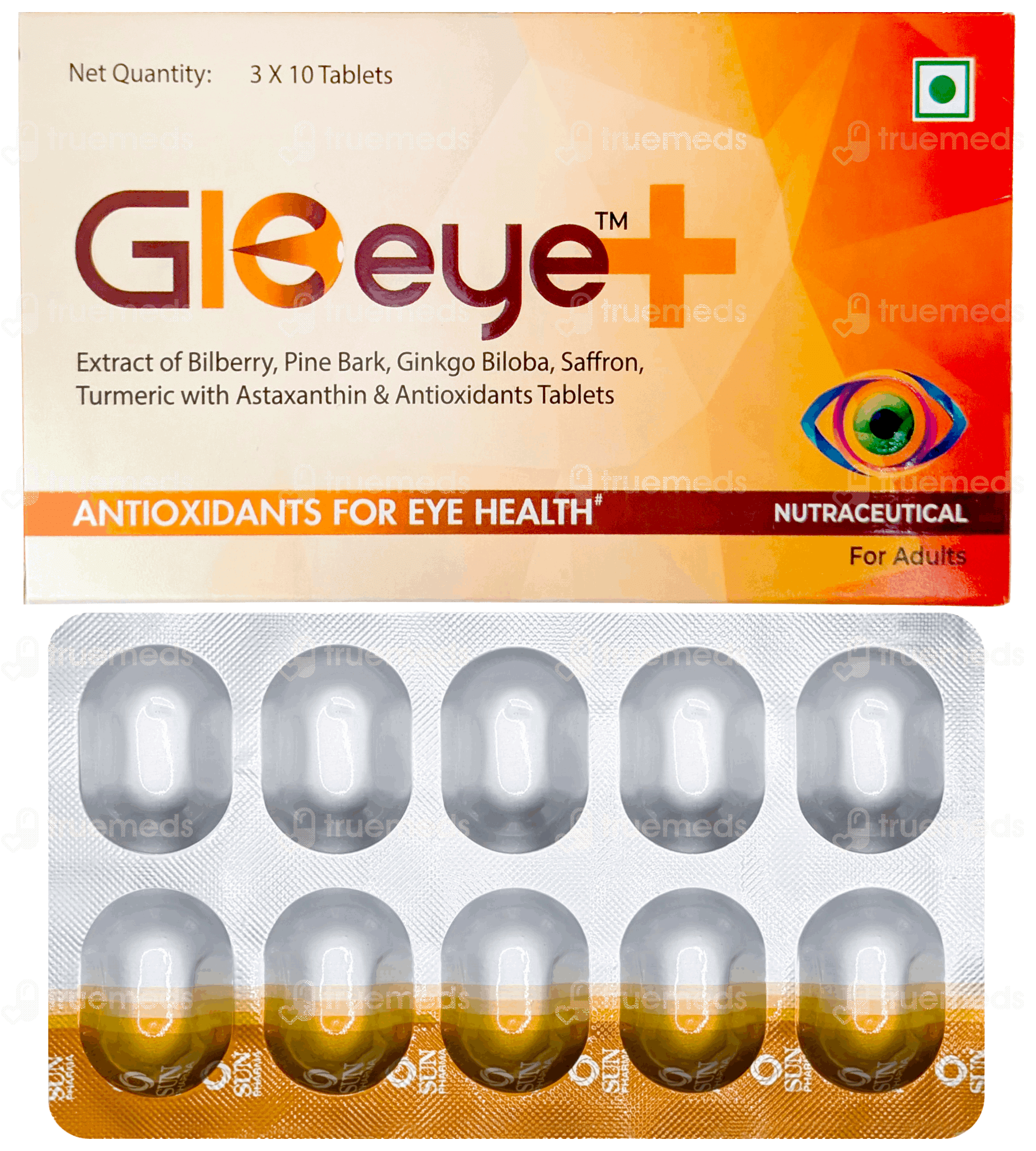 Gloeye Tablet 10 - Uses, Side Effects, Dosage, Price | Truemeds