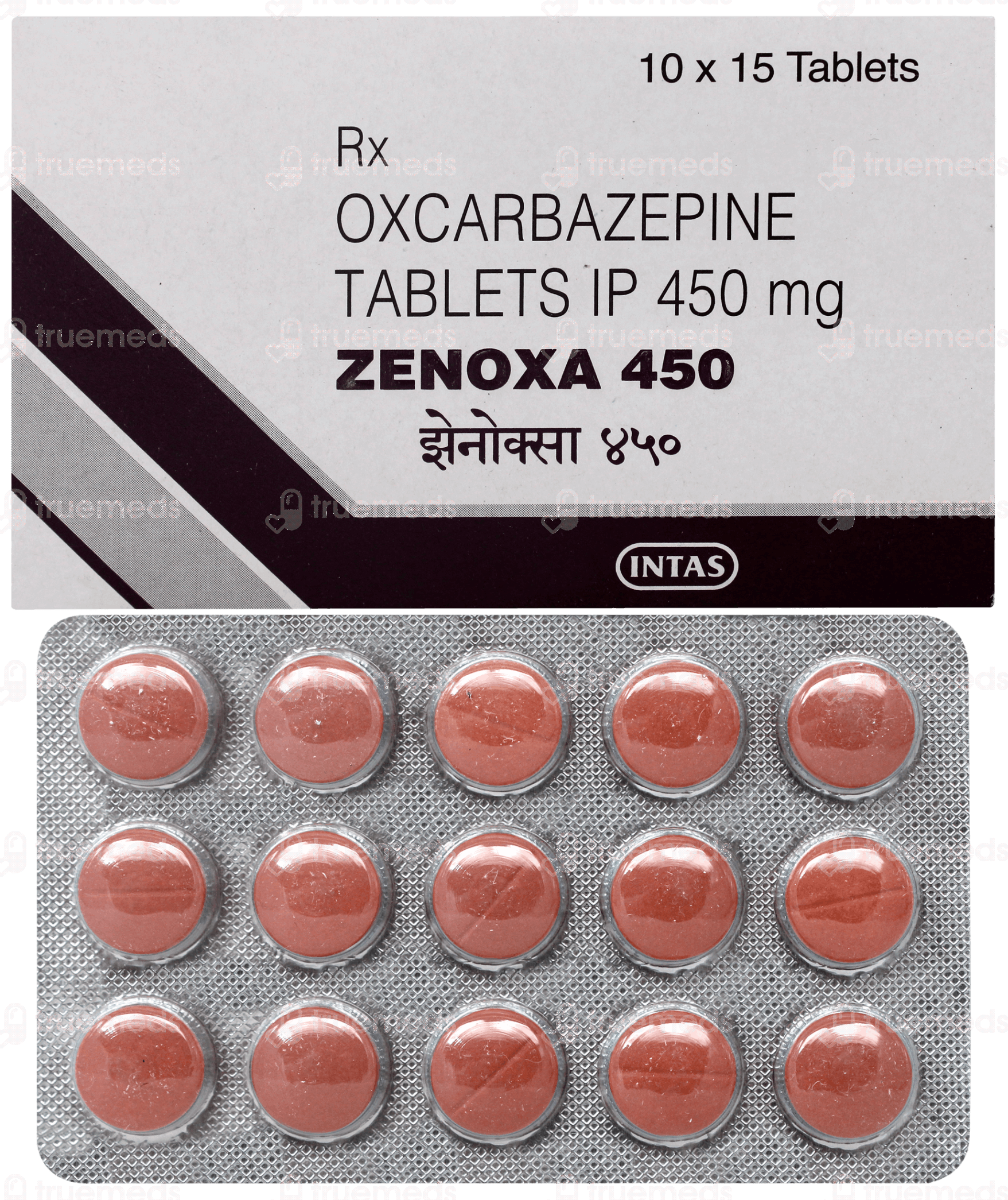 Zenoxa 450 Tablet 15 - Uses, Side Effects, Dosage, Price | Truemeds