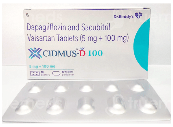 Cidmus D 100 Tablet 10 - Uses, Side Effects, Dosage, Price | Truemeds