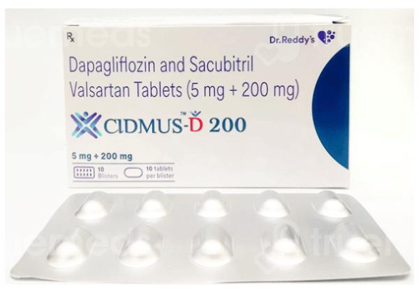 Cidmus D 200 Tablet 10 - Uses, Side Effects, Dosage, Price | Truemeds