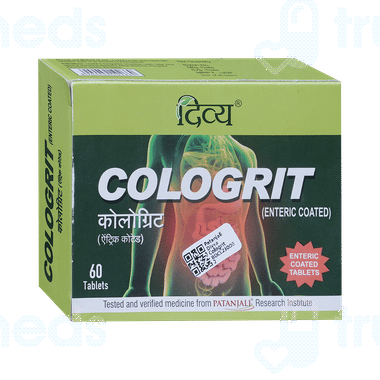 Patanjali Divya Cologrit Tablet 60 - Uses, Side Effects, Dosage, Price ...