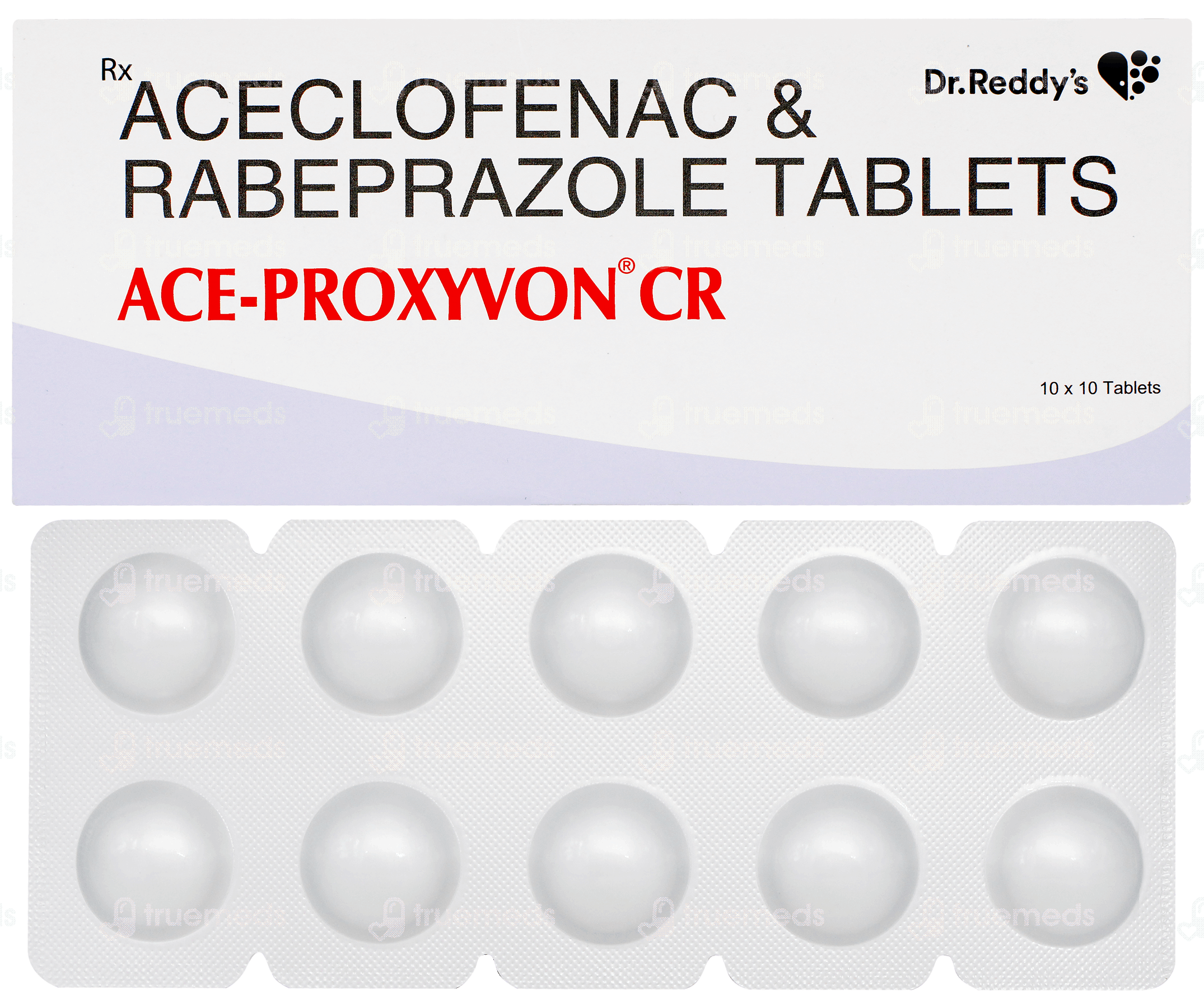 Ace Proxyvon Cr Tablet 10: Uses, Side Effects, Price & Substitutes