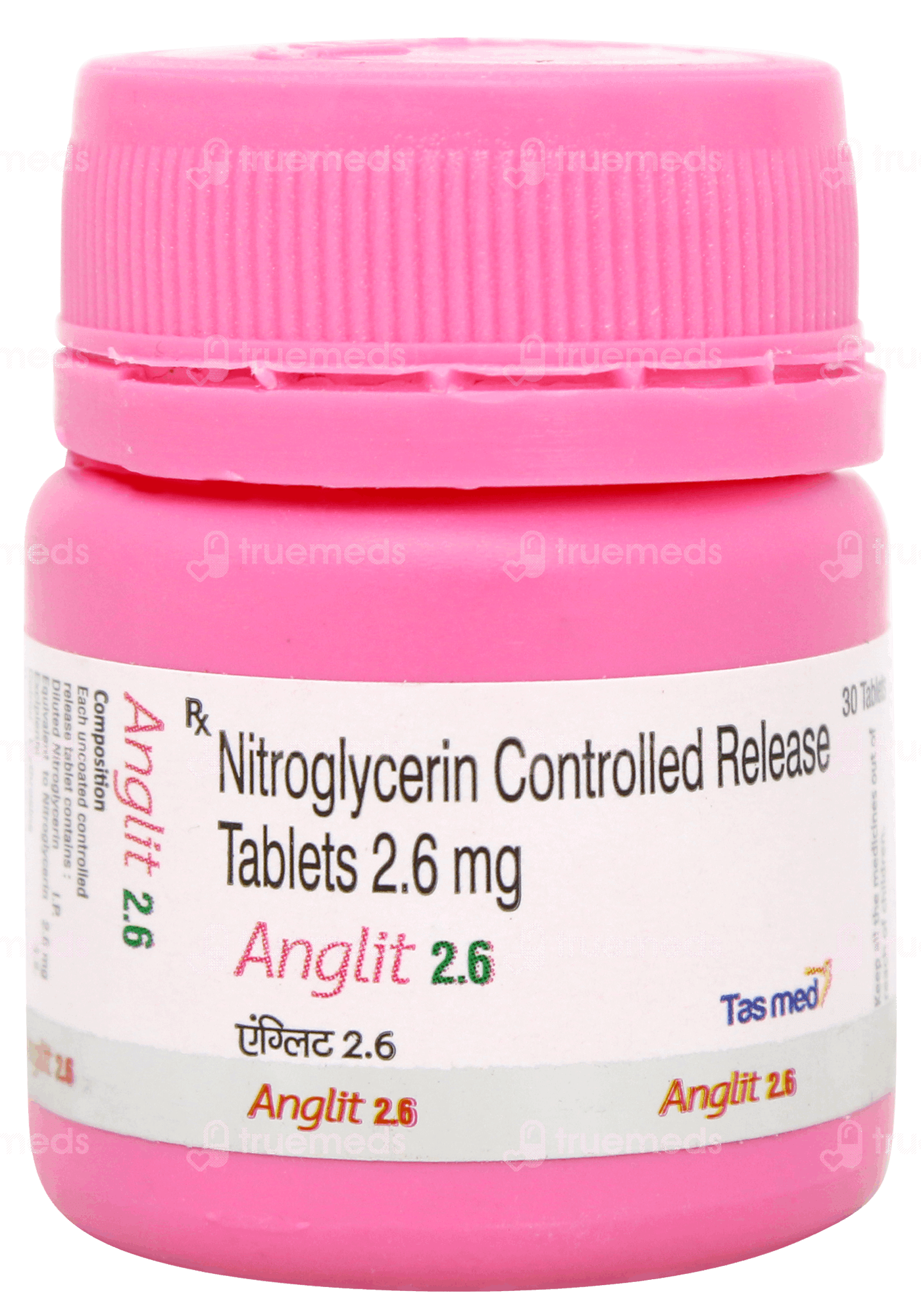 Anglit 2.6 MG | Order Anglit 2.6 MG Tablet Cr Online at Truemeds