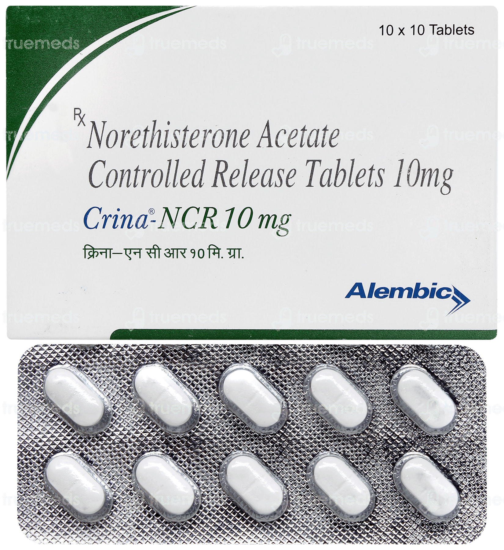 Crina Ncr 10mg Tablet: Uses, Side Effects, Price & Substitutes