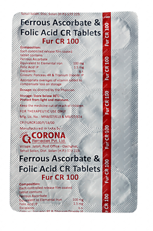 Fur 100/1.5 MG Tablet Cr | Order FUR 100/1.5 MG Tablet CR 10 Online at ...