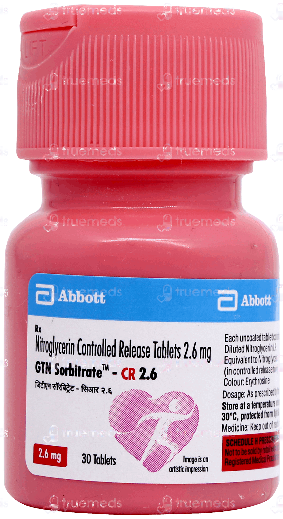 Gtn Sorbitrate 2.6 MG | Order Gtn Sorbitrate 2.6 MG Tablet Cr Online at ...