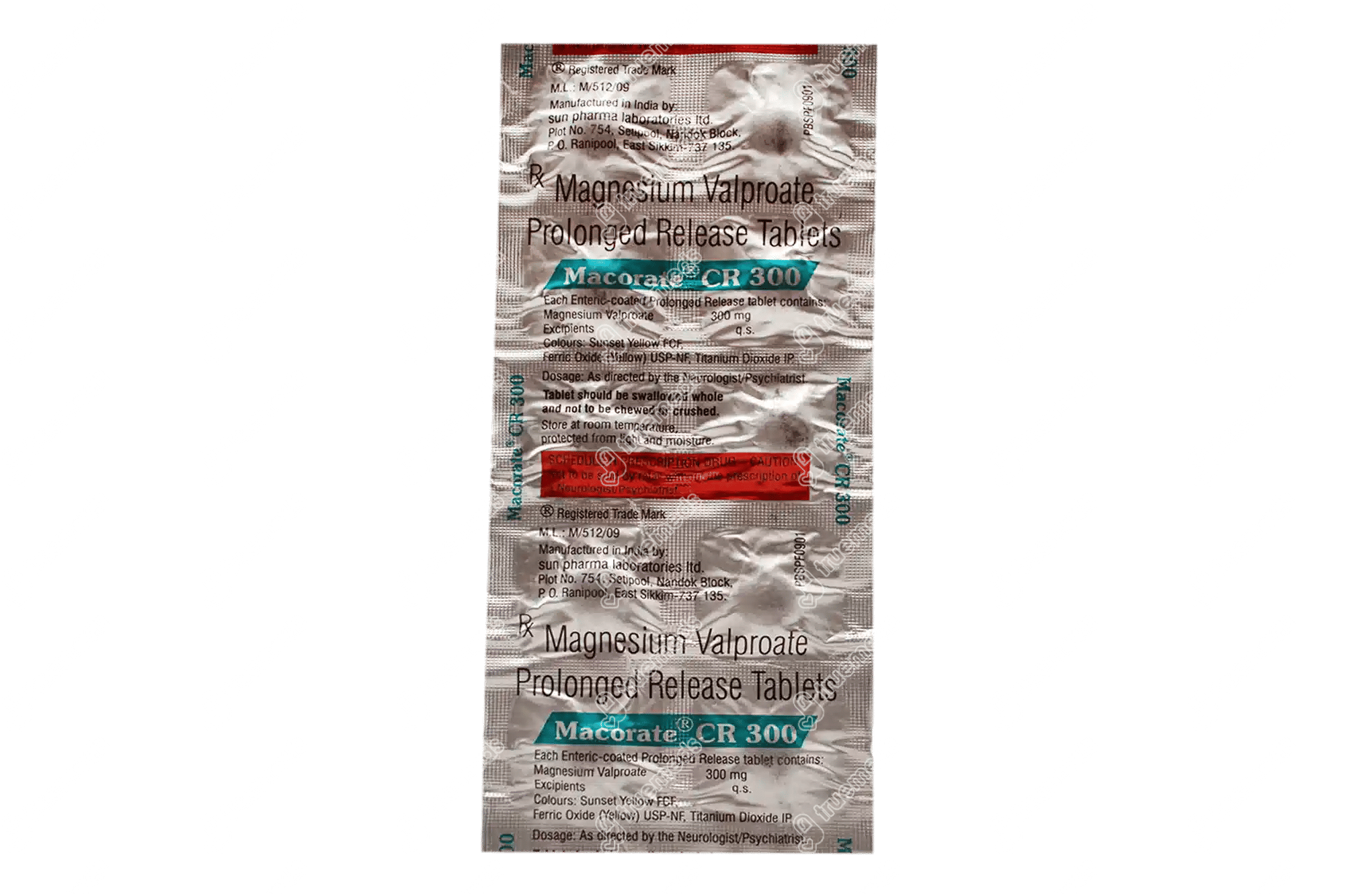 Macorate 300 MG | Order Macorate 300 MG Tablet Cr Online at Truemeds