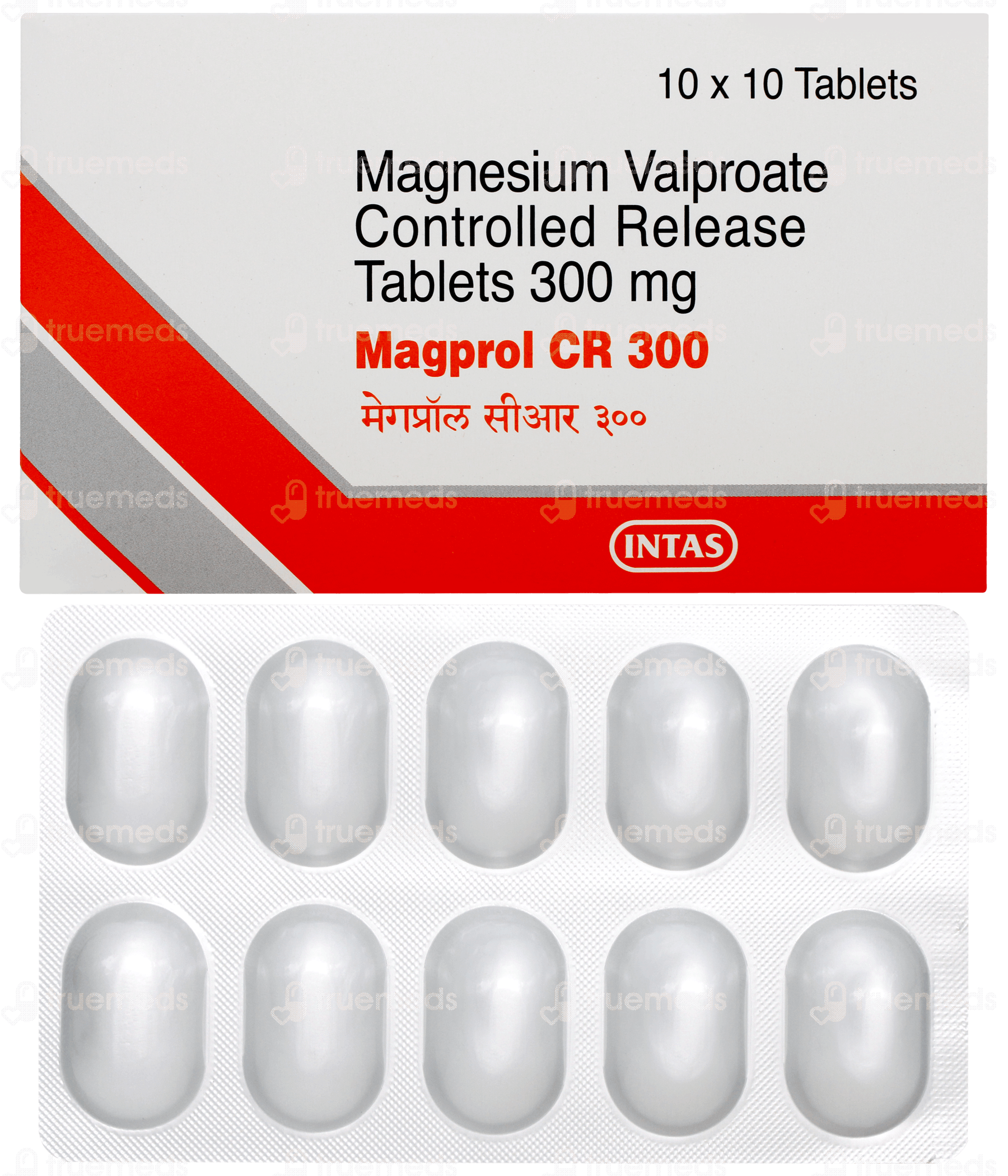 Magprol Cr 300 MG | Order Magprol Cr 300 MG Tablet Cr Online at Truemeds