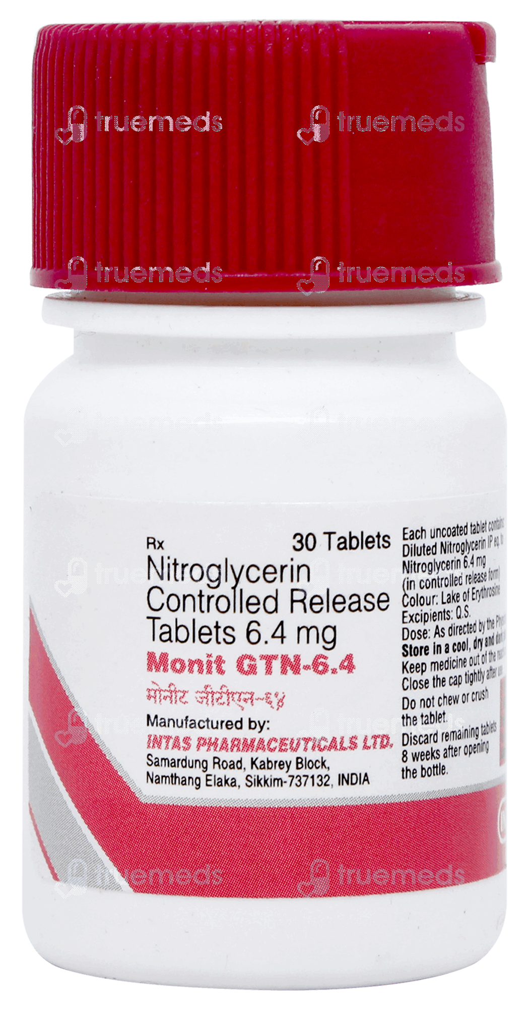 Monit Gtn 6.4 MG | Order Monit Gtn 6.4 MG Tablet Cr Online at Truemeds