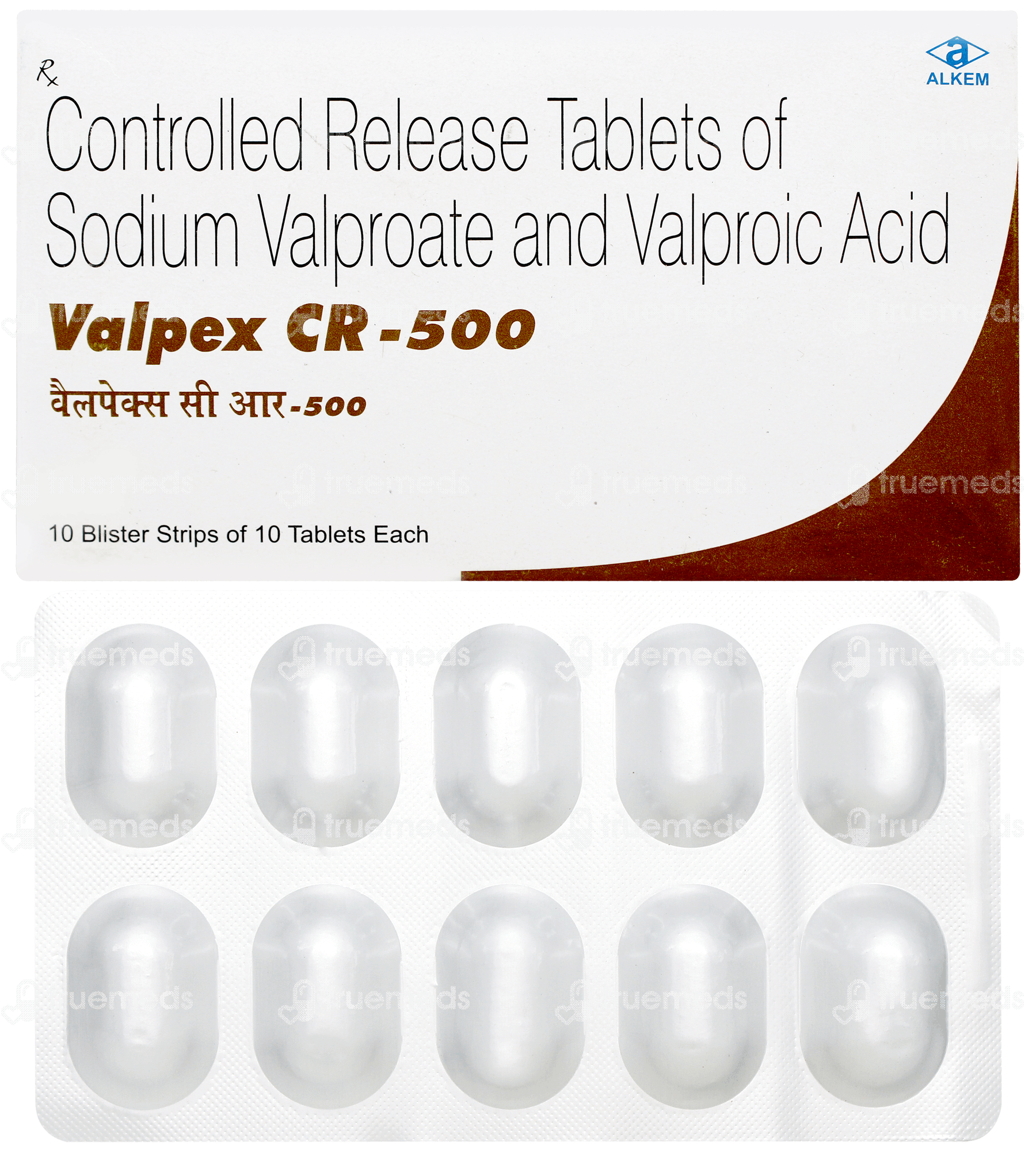 Valpex Cr 500 Tablet 10: Uses, Side Effects, Price & Substitutes