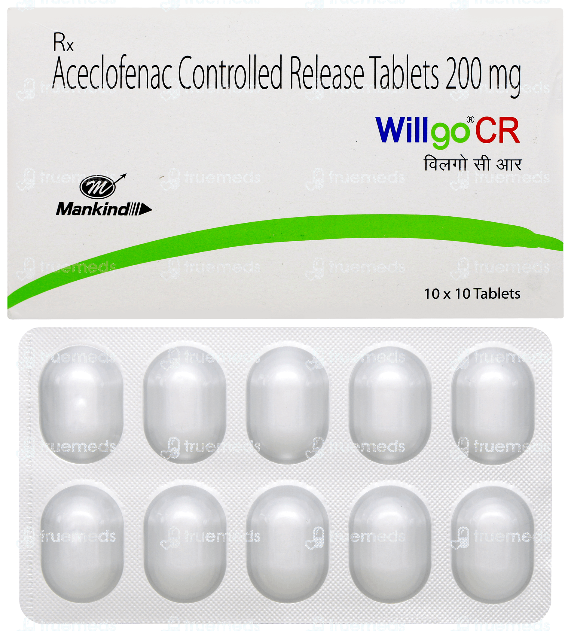Willgo Cr Tablet 10: Uses, Side Effects, Price & Substitutes