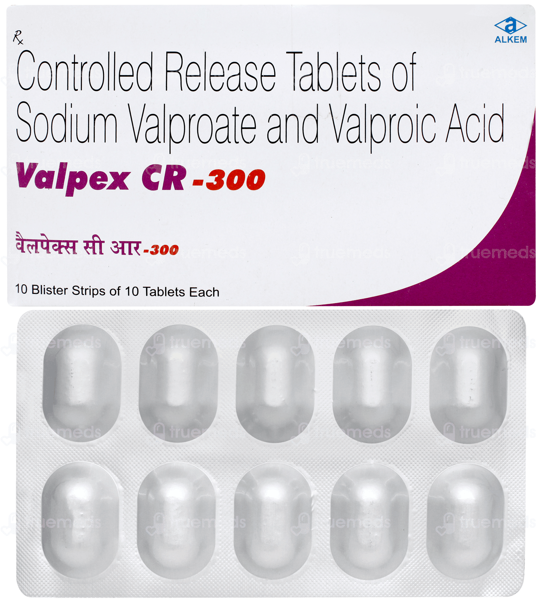 Valpex Cr 300 Tablet 10: Uses, Side Effects, Price & Substitutes