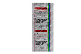 Valparin Chrono 200 Mg Tab Cr 10 - Uses, Side Effects, Dosage, Price ...
