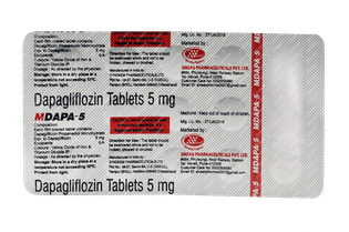 Mdapa 5 Mg Tablet 15 - Uses, Side Effects, Dosage, Price | Truemeds