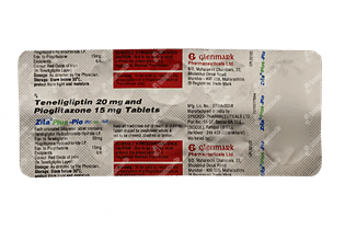 Zita Plus Pio 2015 Mg Tablet 10 - Uses, Side Effects, Dosage, Price ...