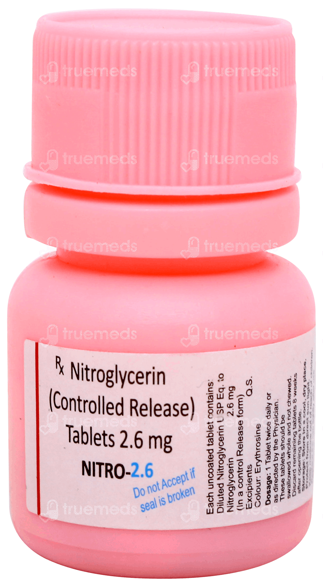 Nitro 26 Tablet Cr 30 - Uses, Side Effects, Dosage, Price | Truemeds