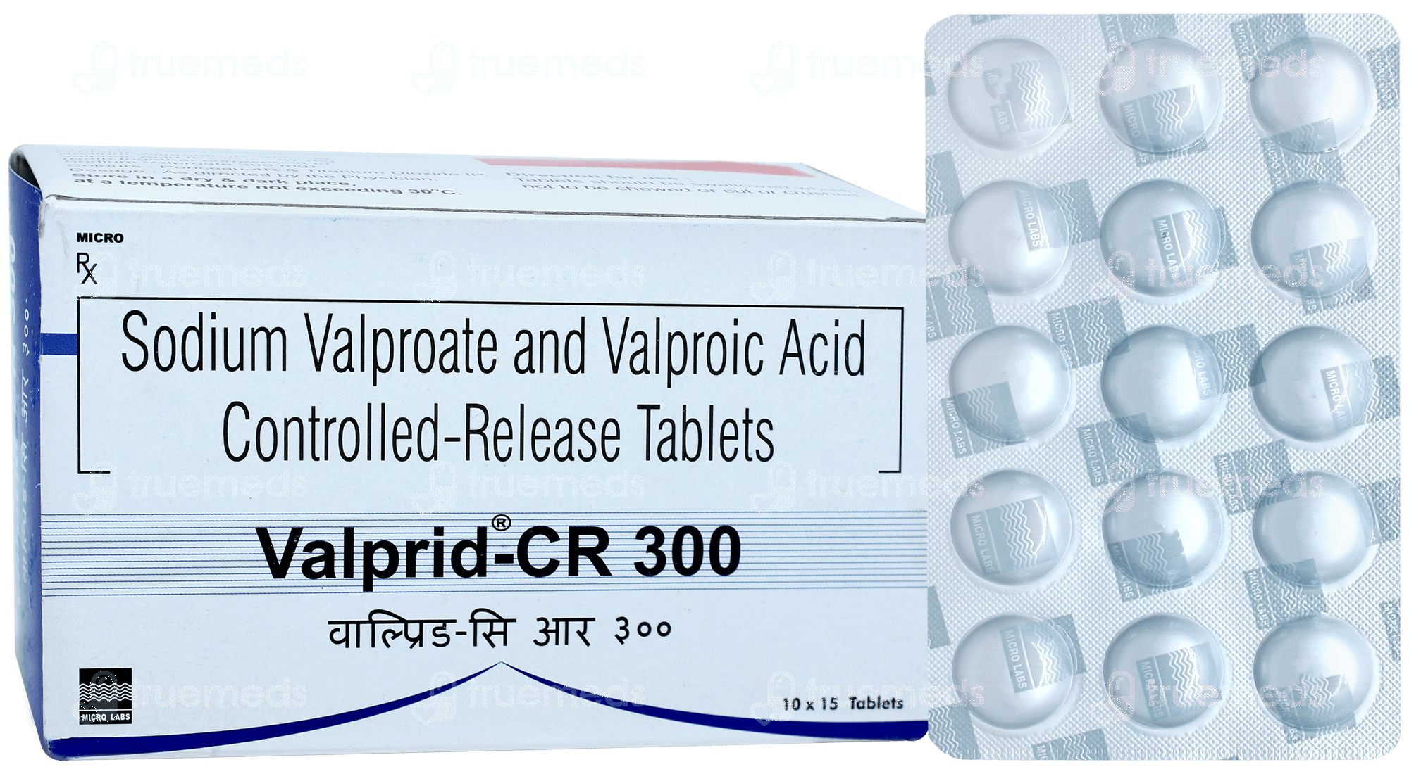 Valprid Cr 300 Tablet 15: Uses, Side Effects, Price & Substitutes