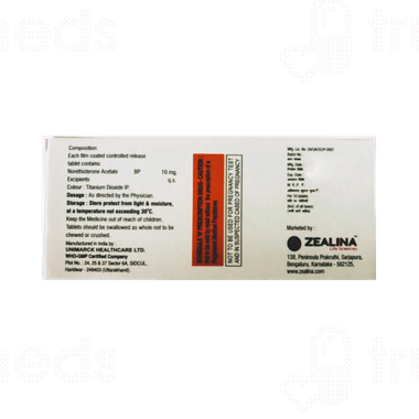 Nea Cr 10 Mg Tablet 10 - Uses, Side Effects, Dosage, Price | Truemeds