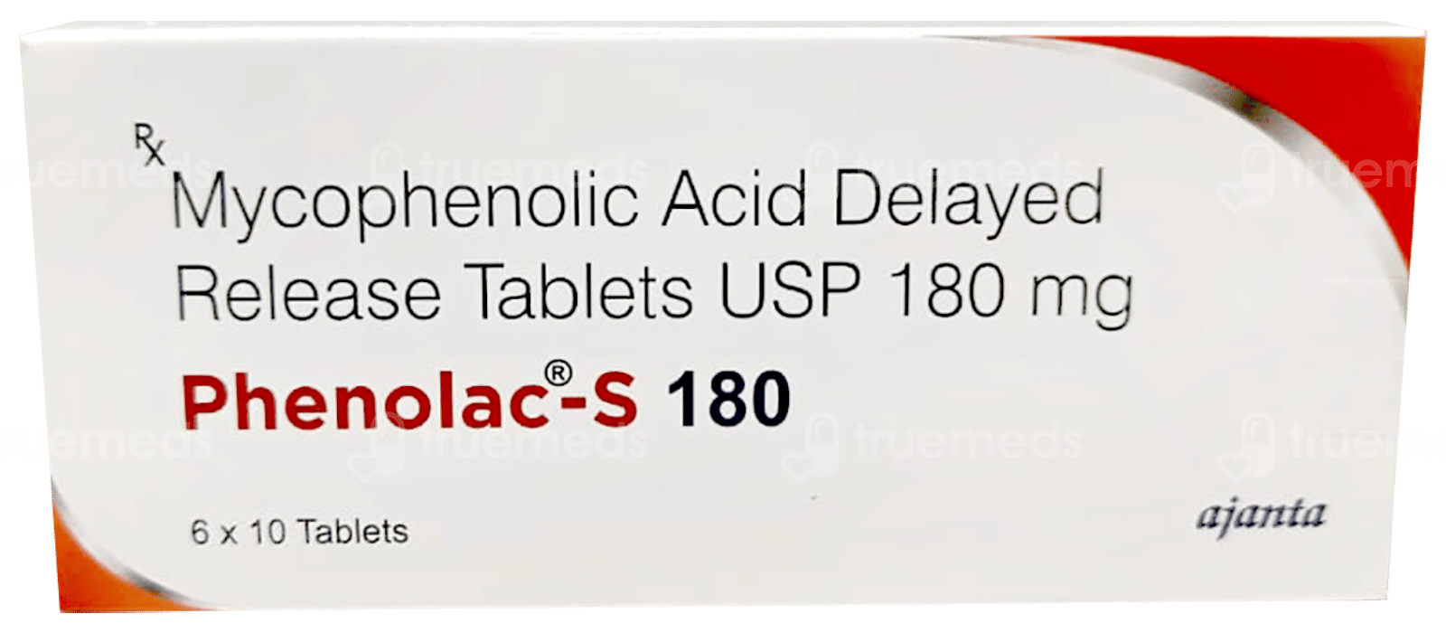 Phenolac S 180 Tablet 10 - Uses, Side Effects, Dosage, Price | Truemeds