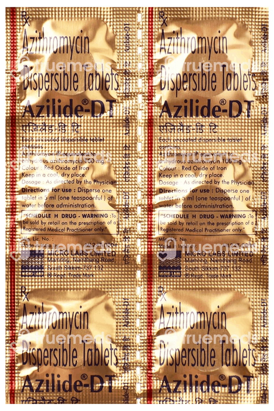 Azilide Dt Tablet: Uses, Side Effects, Price & Substitutes