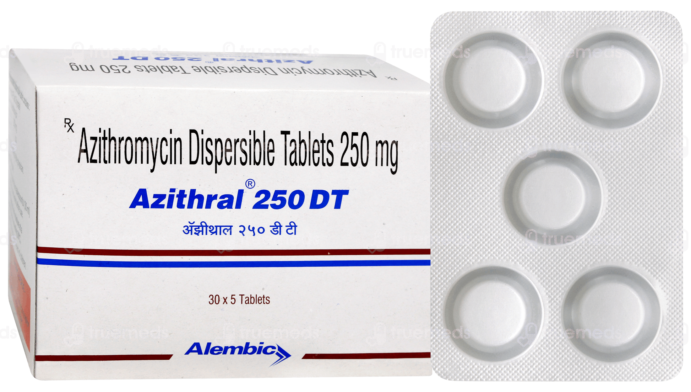 Azithral 250mg DT Tablet: Uses, Side Effects, Price & Substitutes