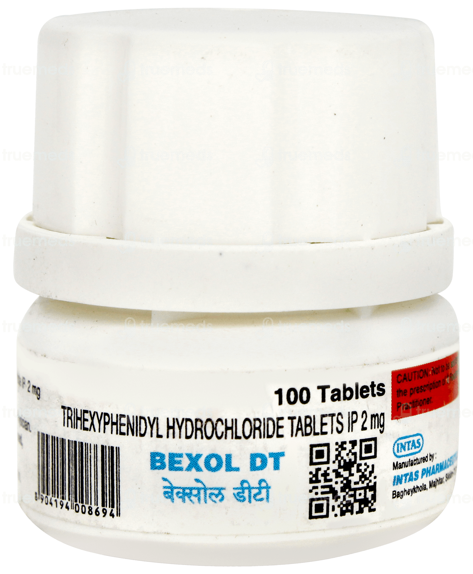 Bexol 2 MG 1 | Order Bexol 2 MG Tablet Dt 1 Online at Truemeds