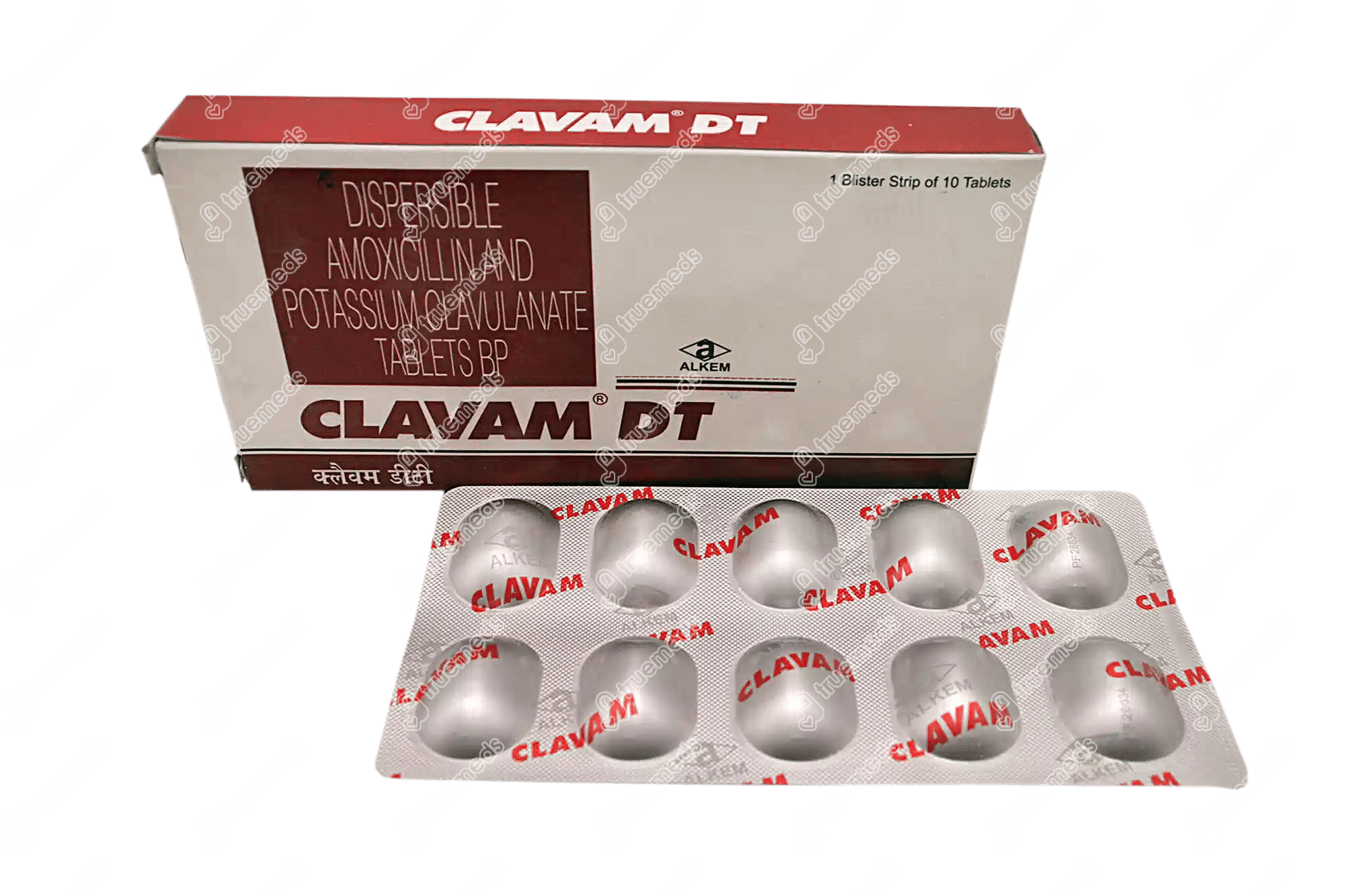 Clavam 200/28.5 Mg Tablet Dt 10: Uses, Side Effects, Price & Substitutes