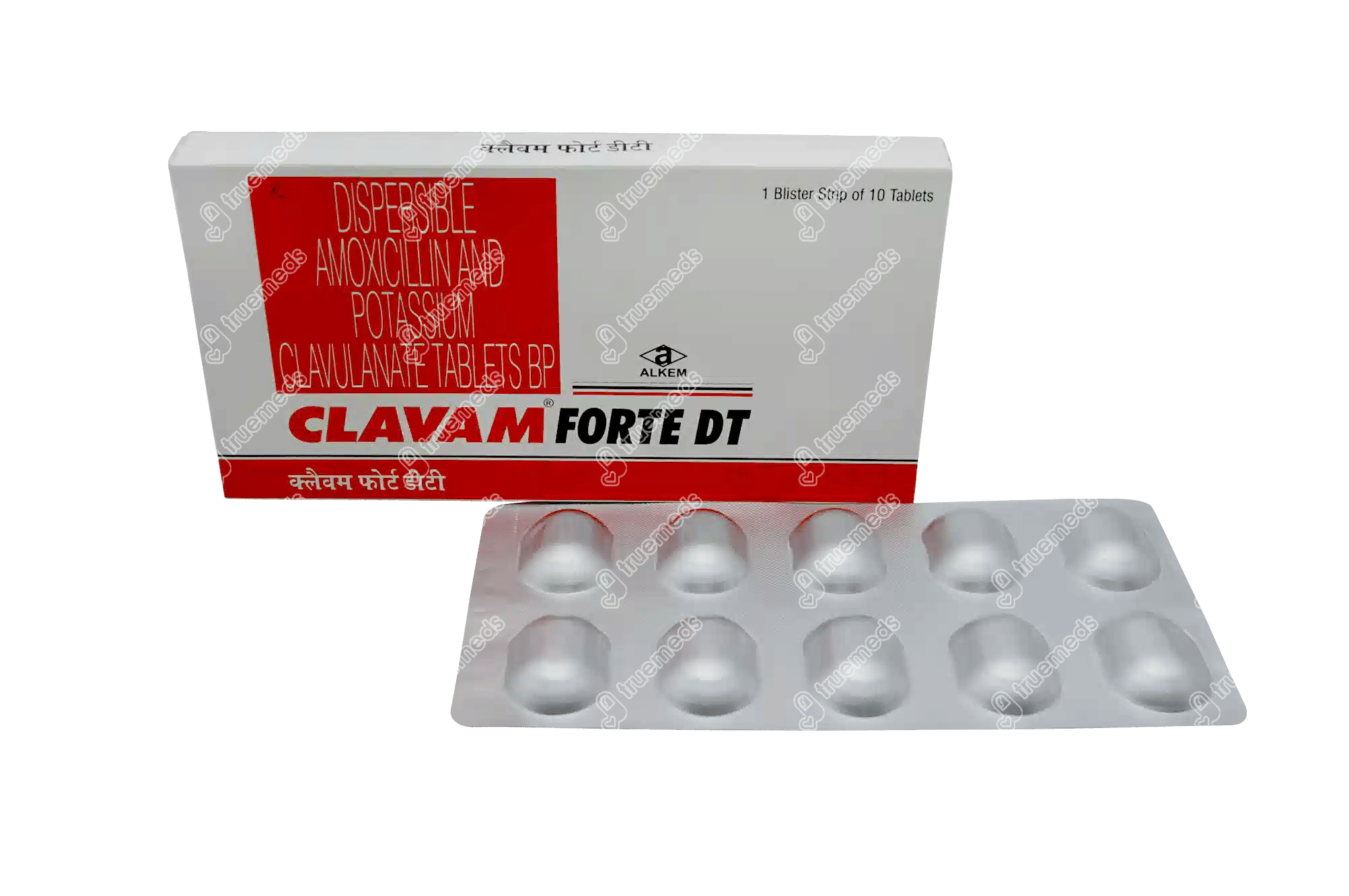 Clavam Forte Tablet Dt 10: Uses, Side Effects, Price & Substitutes