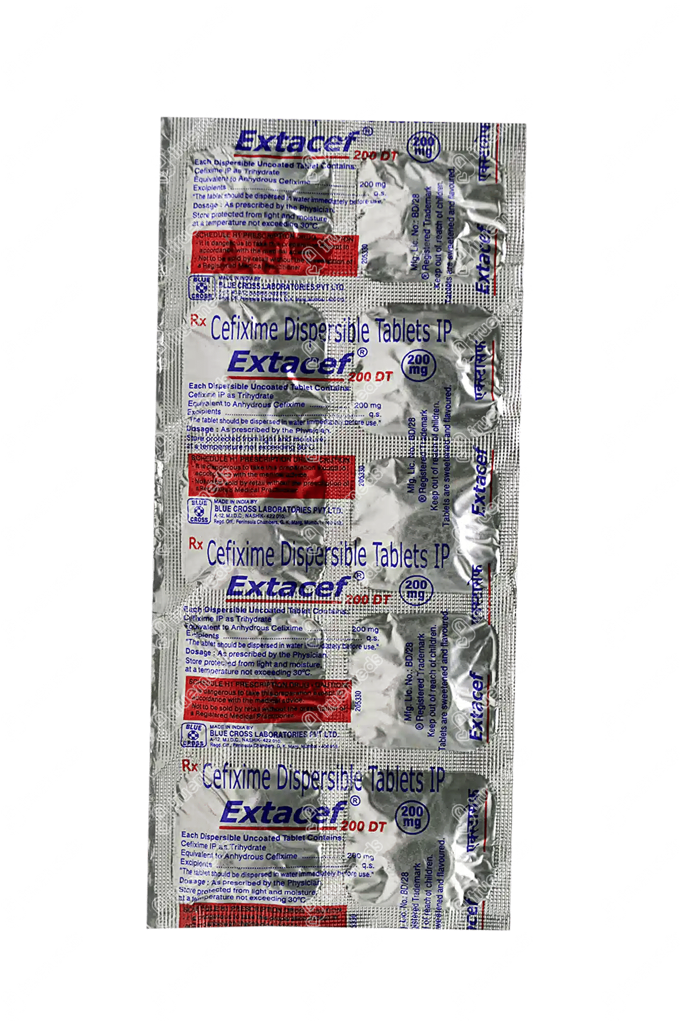 Extacef 200 Mg Tablet Dt 10: Uses, Side Effects, Price & Substitutes