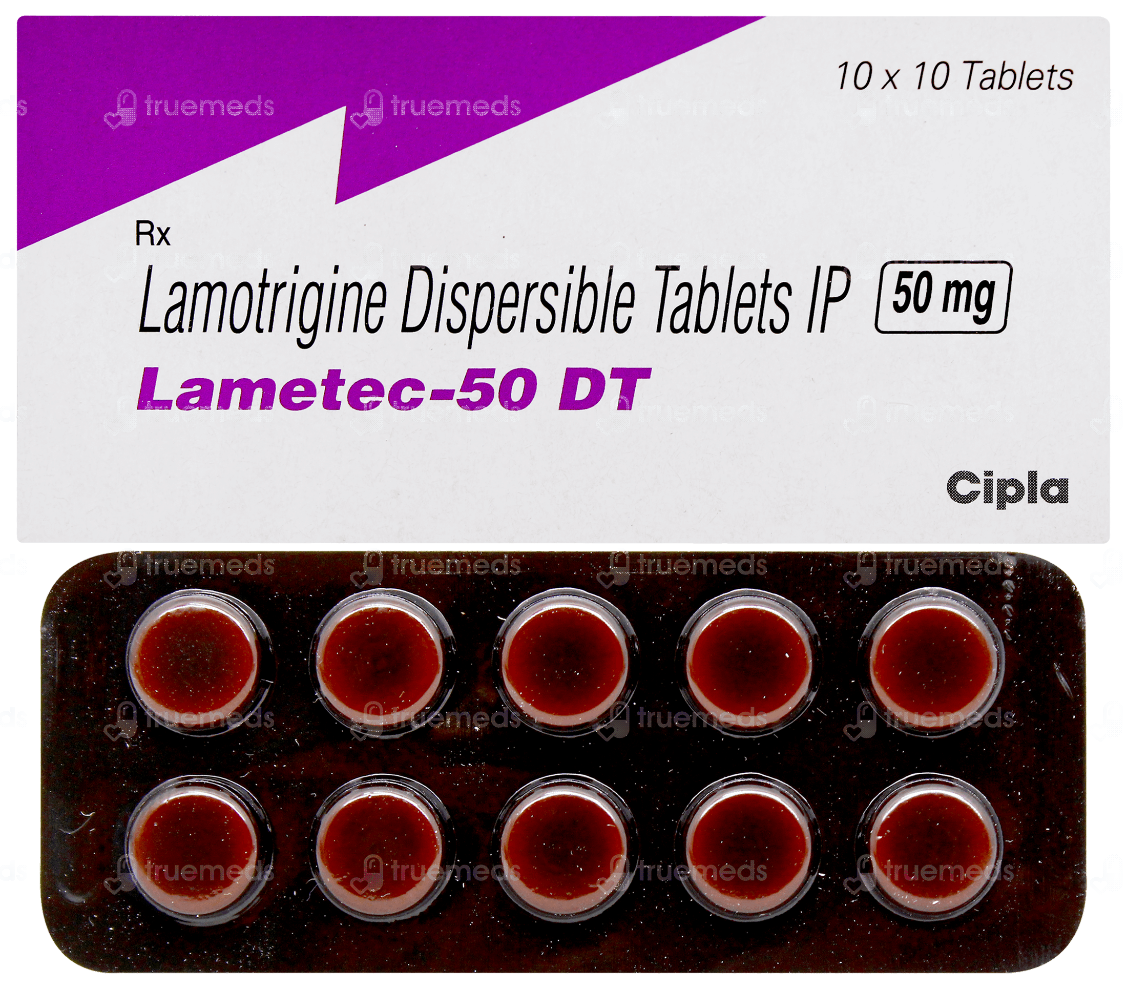 Lametec 50 MG | Order Lametec 50 MG Tablet Dt Online at Truemeds