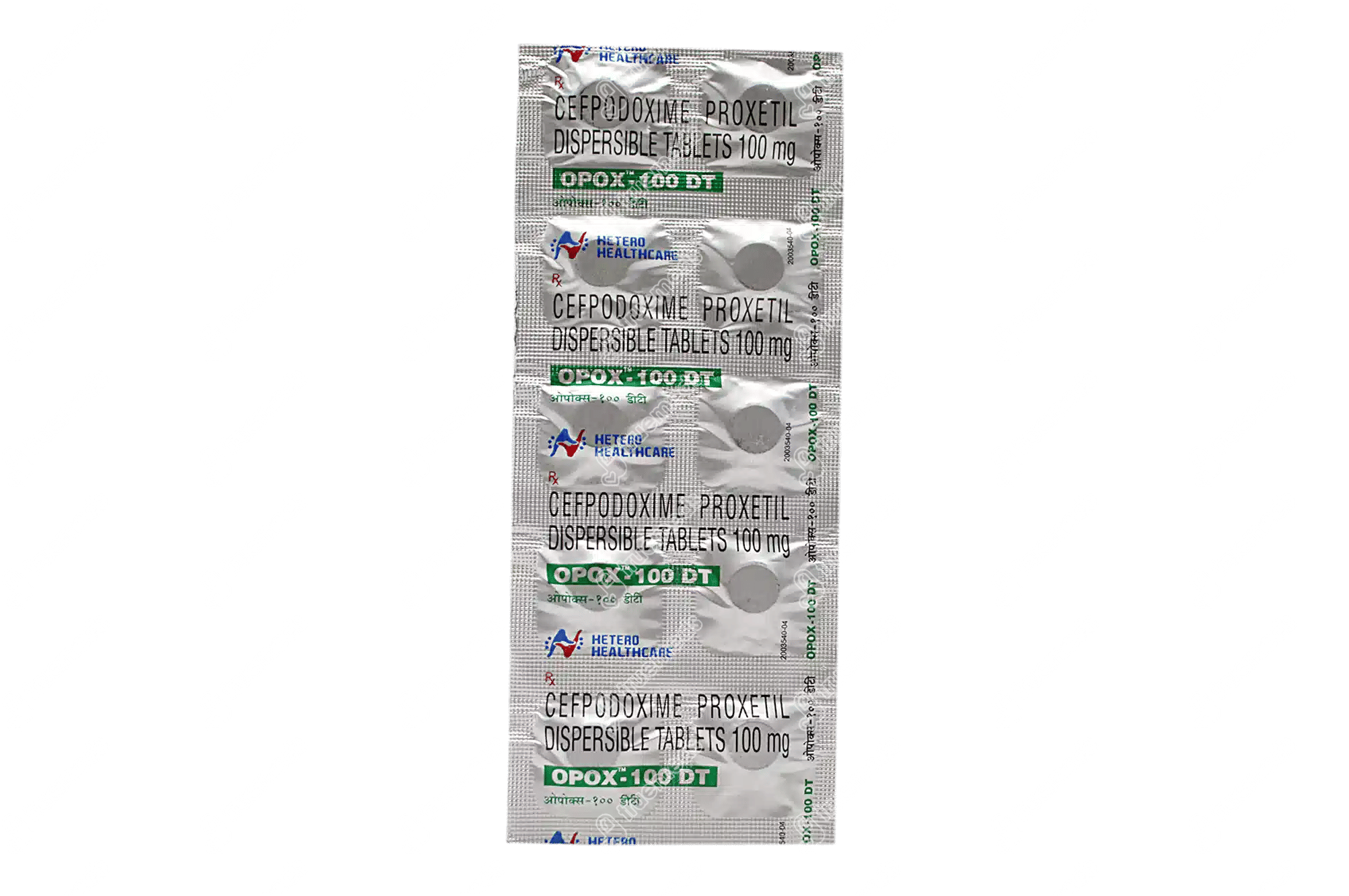 Opox 100 Mg Tablet Dt 10: Uses, Side Effects, Price & Substitutes