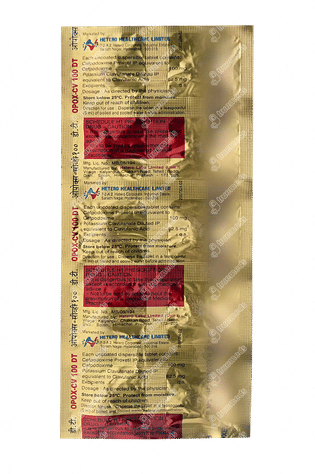 Opox Cv 100/62.5 MG Tablet Dt | Order OPOX CV 100/62.5 MG Tablet DT 10 ...