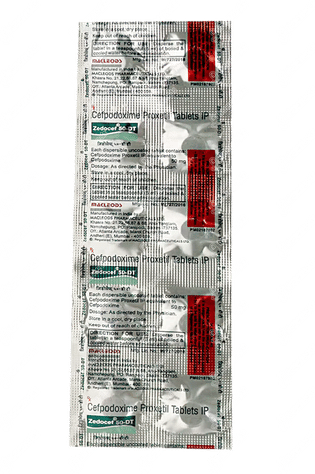 Zedocef 50 Mg Tablet Dt 10: Uses, Side Effects, Price & Substitutes