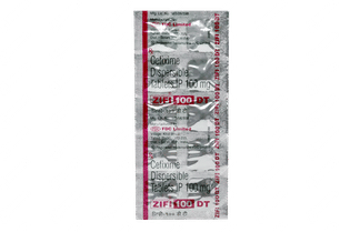 Zifi 100 Mg Tablet Dt 10: Uses, Side Effects, Price & Substitutes