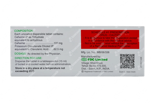 Zifi Cv 100/62.5 MG | Order Zifi Cv 100/62.5 MG Tablet Dt Online at ...