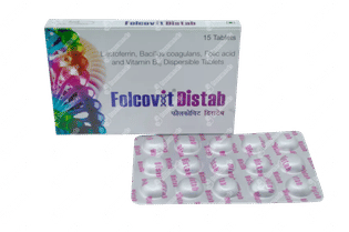 Folcovit Tablet Dt 15 - Uses, Side Effects, Dosage, Price | Truemeds