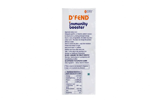 D Fend Immunity Booster 20 - Uses, Side Effects, Dosage, Price | Truemeds