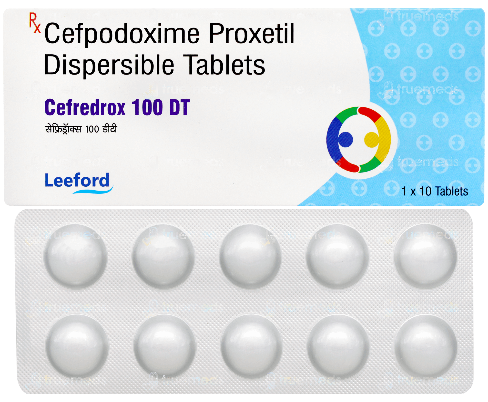 Cefredrox 100 Mg Dt Tablet: Uses, Side Effects, Price & Substitutes
