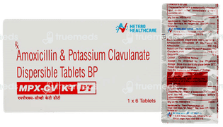 Mpx Cv Kt 200/28.5 Mg Tablet Dt 6: Uses, Side Effects, Price & Substitutes