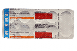 Finecef 200 Mg Tablet Dt 10: Uses, Side Effects, Price & Substitutes