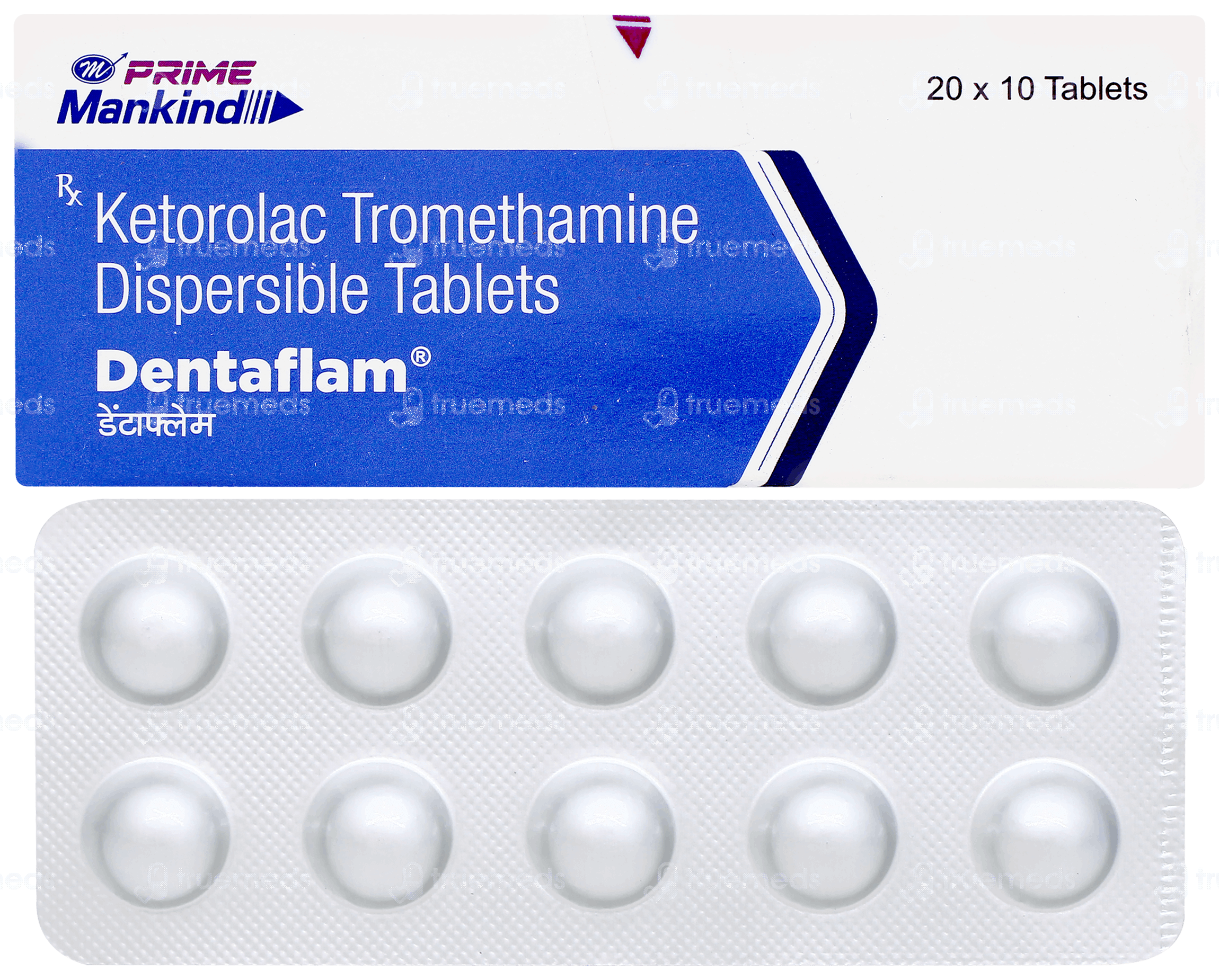 Dentaflam 10 MG | Order Dentaflam 10 MG Tablet Dt Online at Truemeds